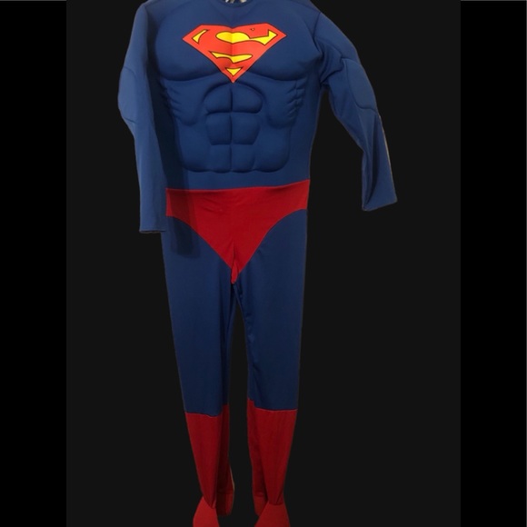 Rubie's | Other | Rubies Vintage Adult Muscle Chest Superman Costume ...